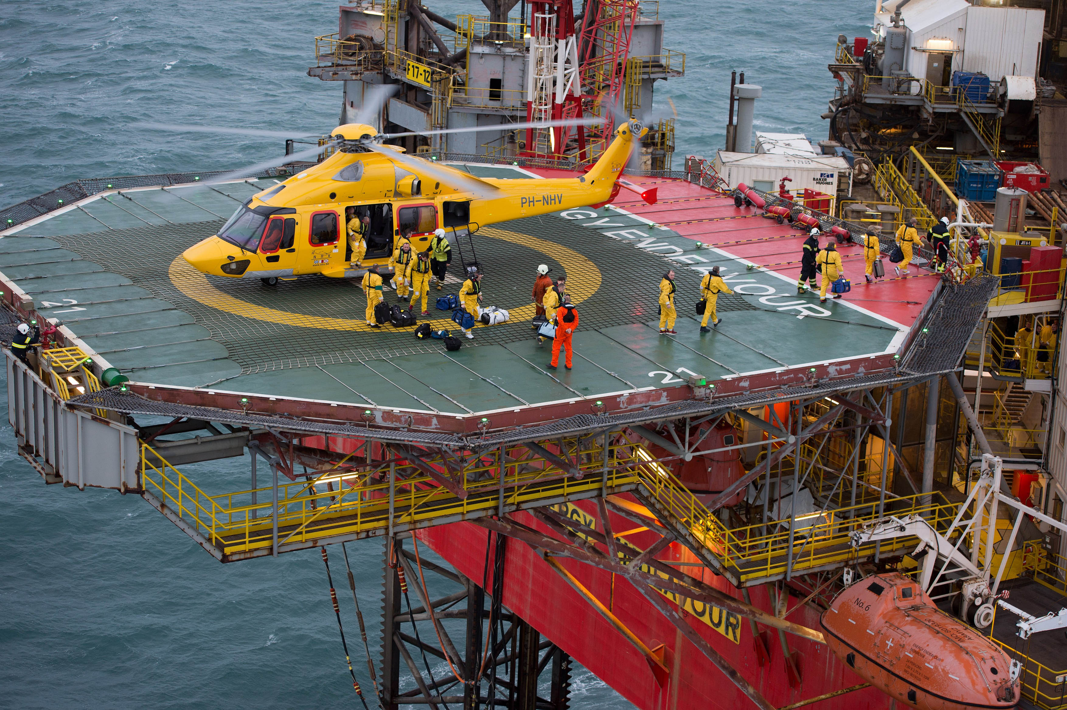Rig'N Fly ermöglicht automatische Anflüge auf Ölbohr-Plattformen ...