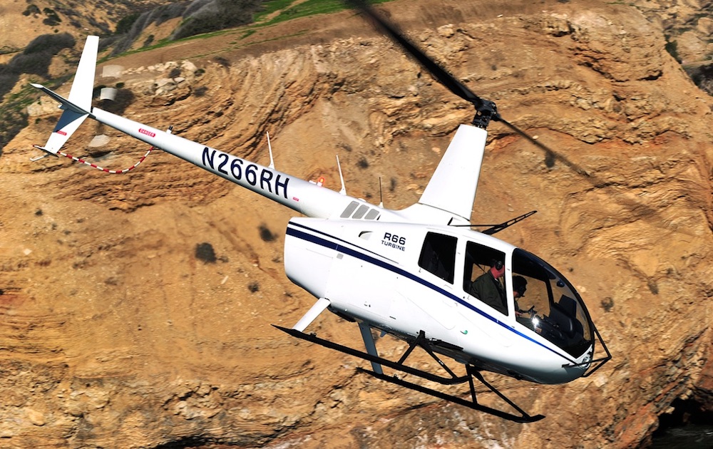 Wire Strike Protection jetzt für die Robinson R66 verfügbar - Aerobuzz.de