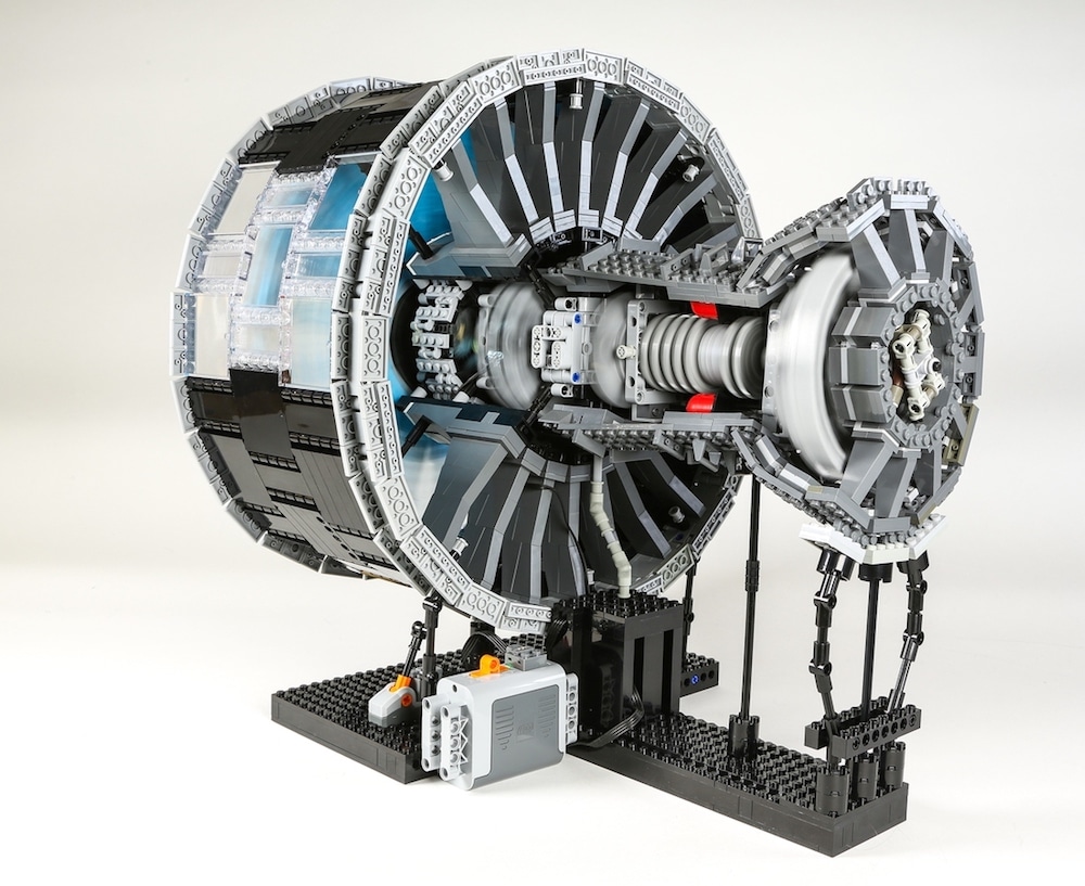 Rolls-Royce-Ingenieure bauen UltraFan – aus Lego - Aerobuzz.de