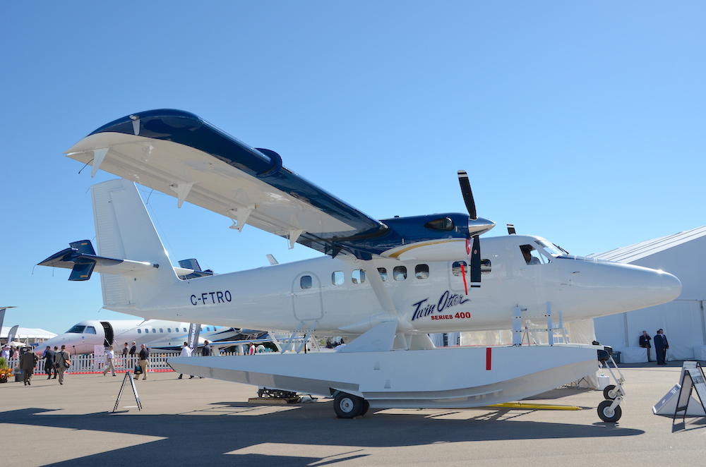 Viking Air feiert zehn Jahre Erstflug der Series 400 Twin Otter ...
